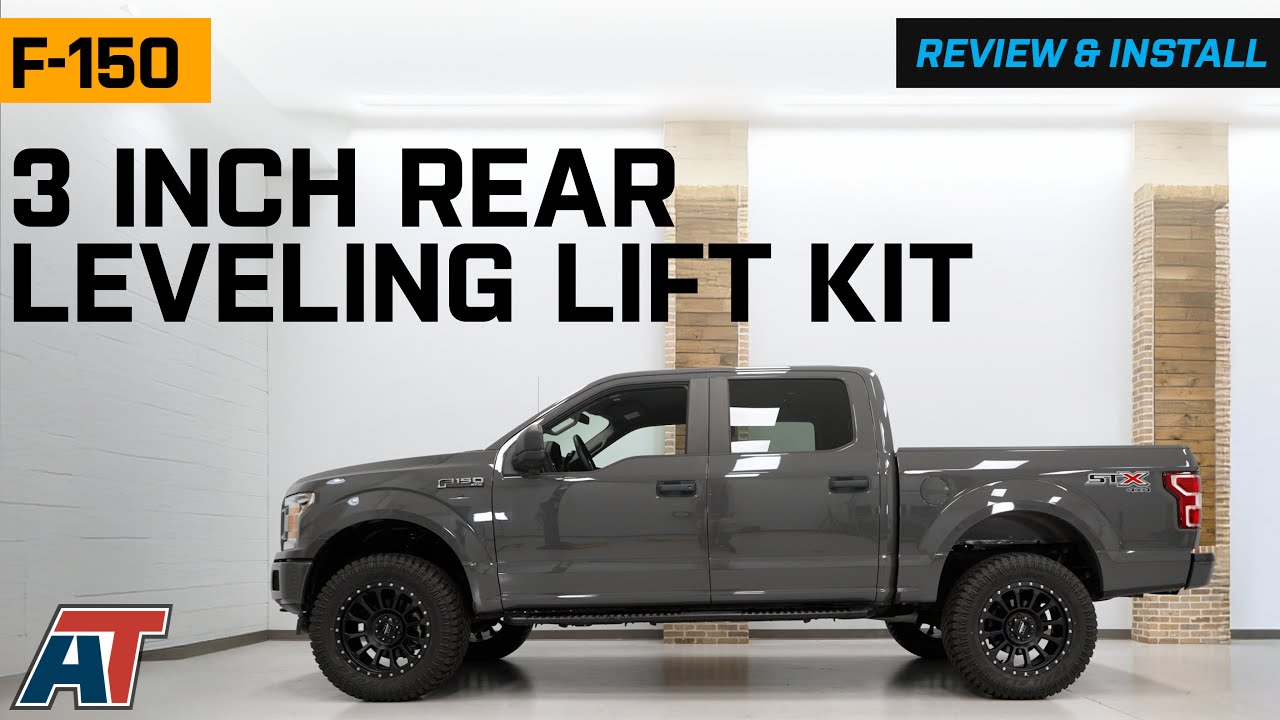2004-2020 F-150 3-Inch Front / 3-Inch Rear Leveling Lift Kit Review ...