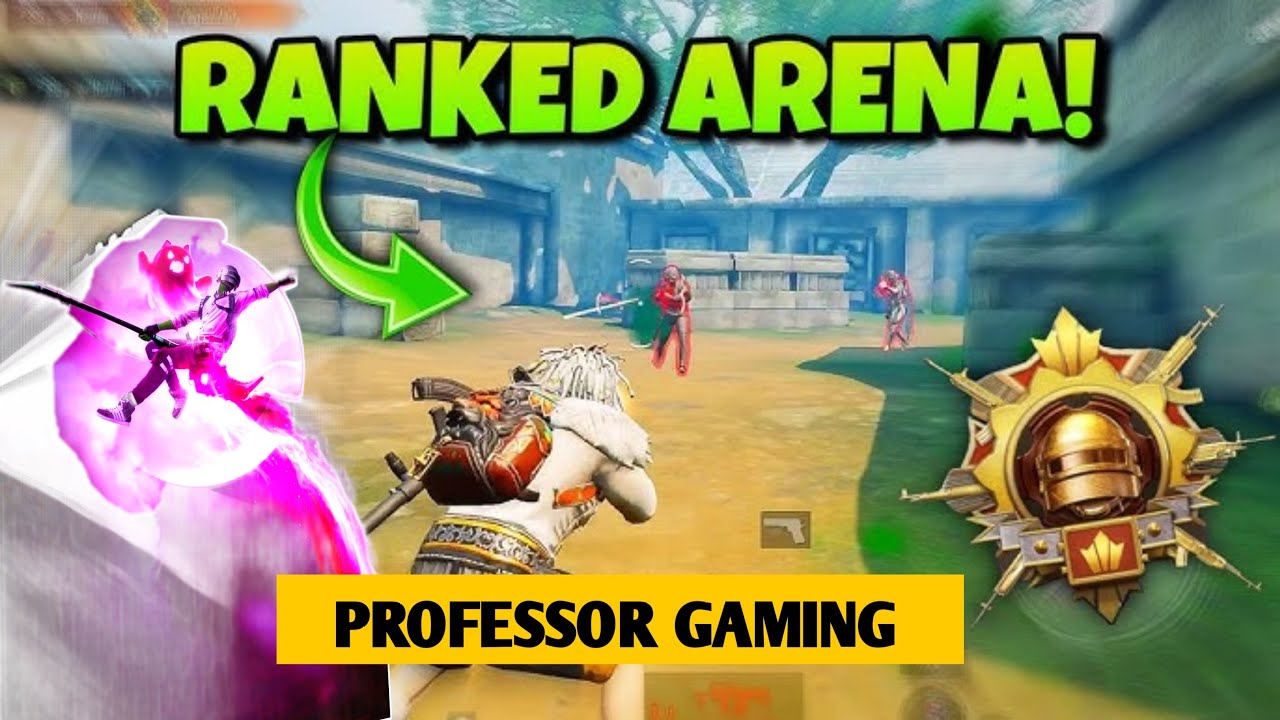 Ranked Arena Gameplay || Professor Live - YouTube