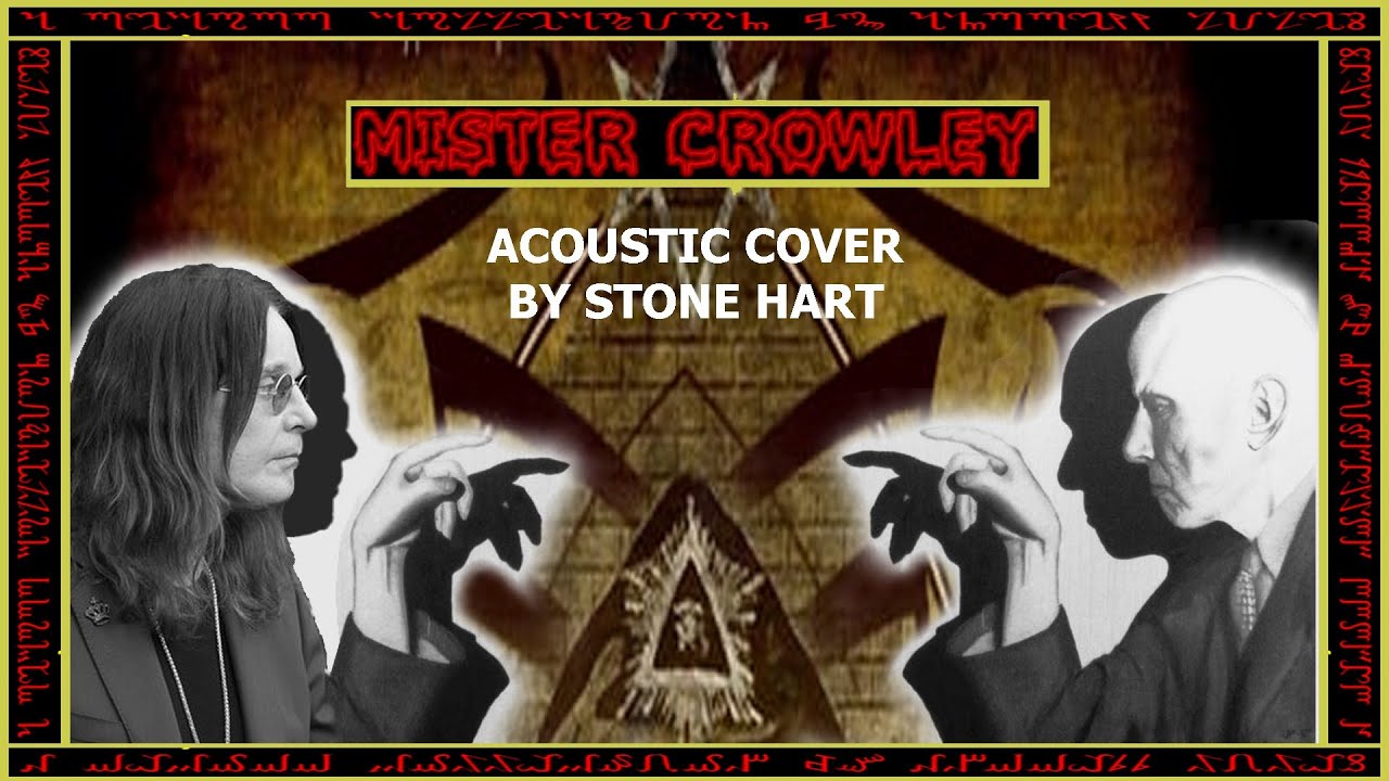 Mister Crowley acoustic cover demo mix by Stone Hart's Creepy Crawlers ...