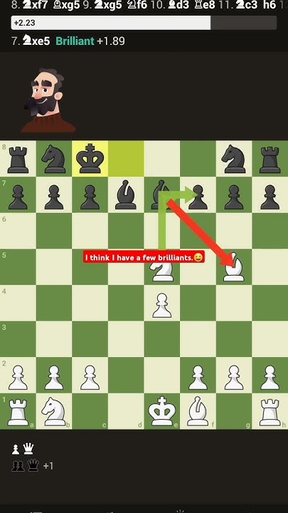 Chess edit #chess #brilliant - YouTube