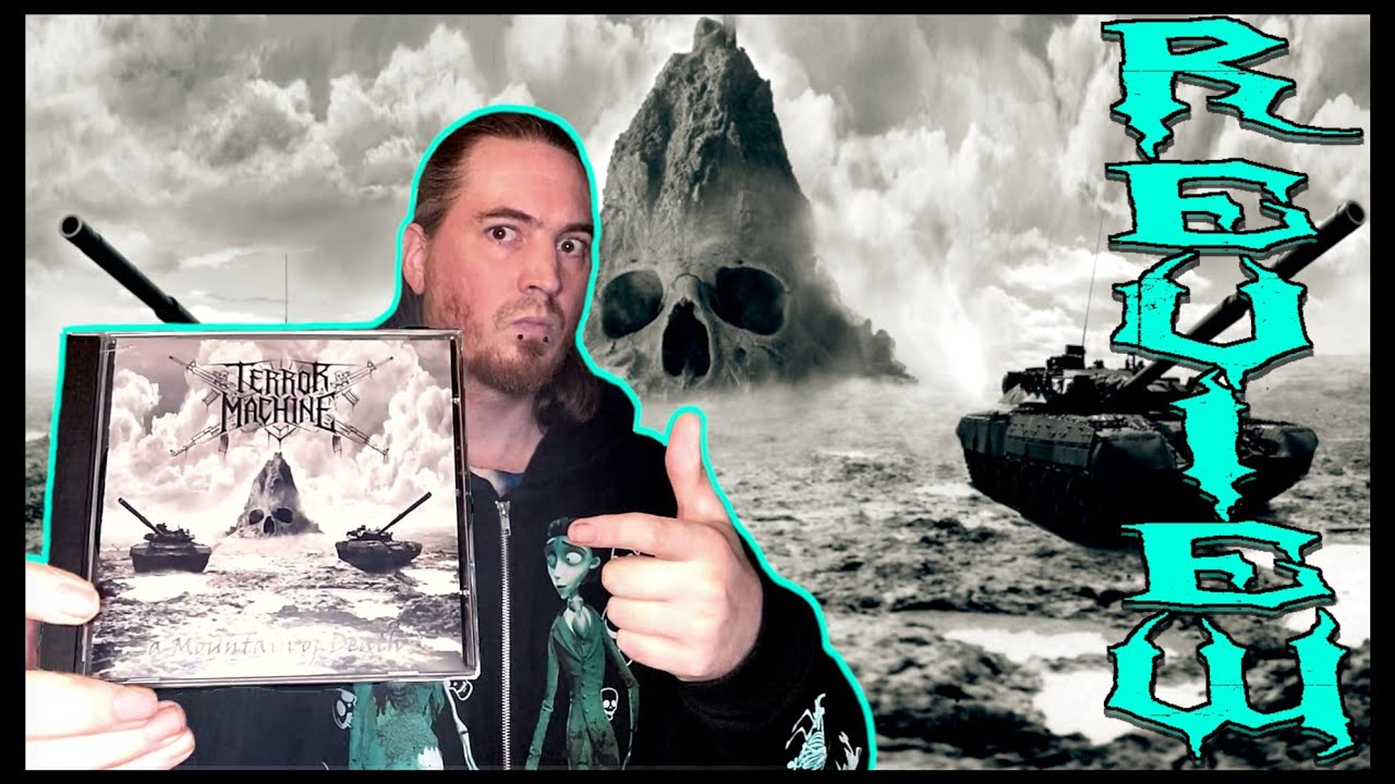 Terror Machine: A Mountain Of Death (Review) | Norwegian Blackened ...