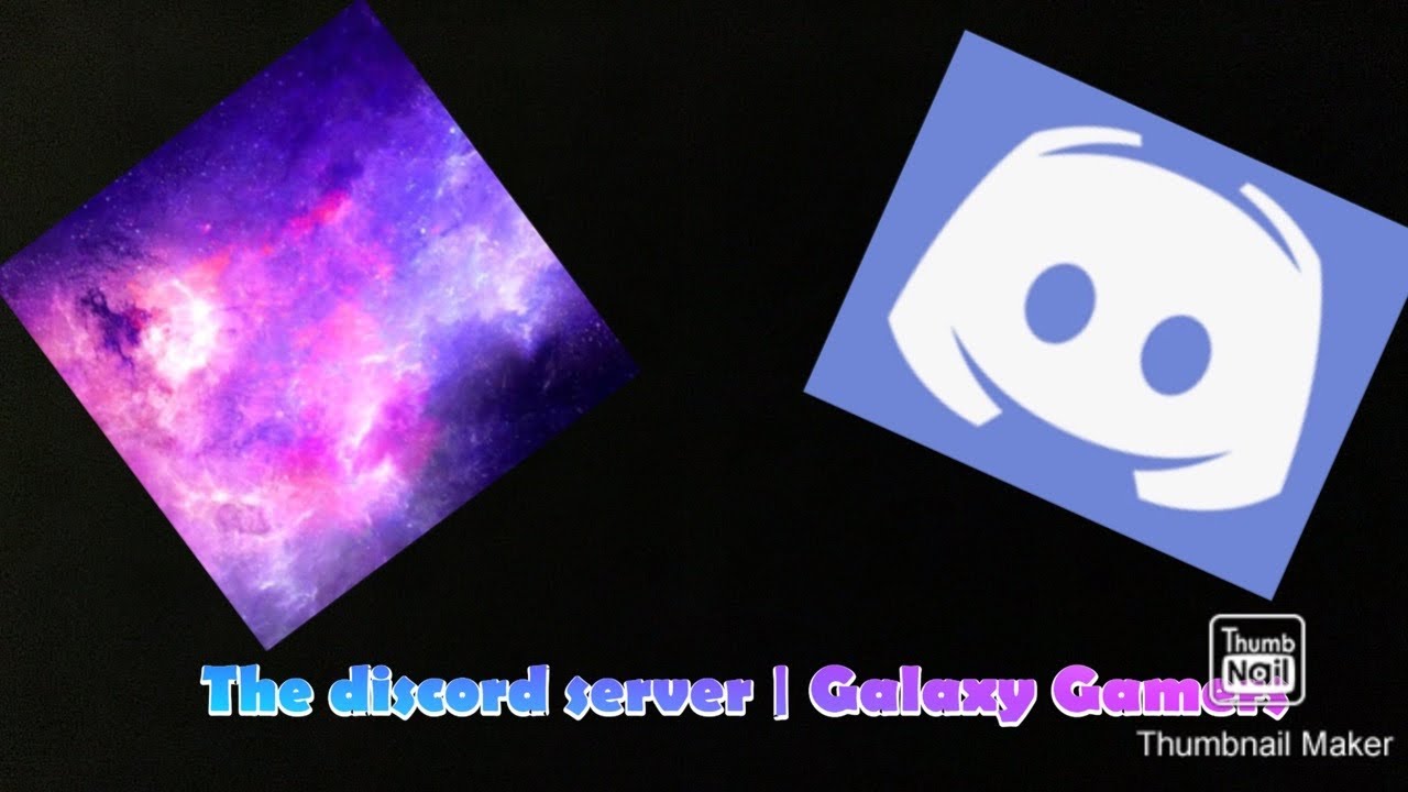 The discord server | Galaxy gamers - YouTube