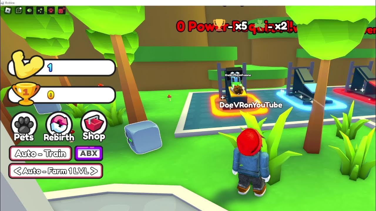 Messing Around With My Staff (no codes today) - YouTube