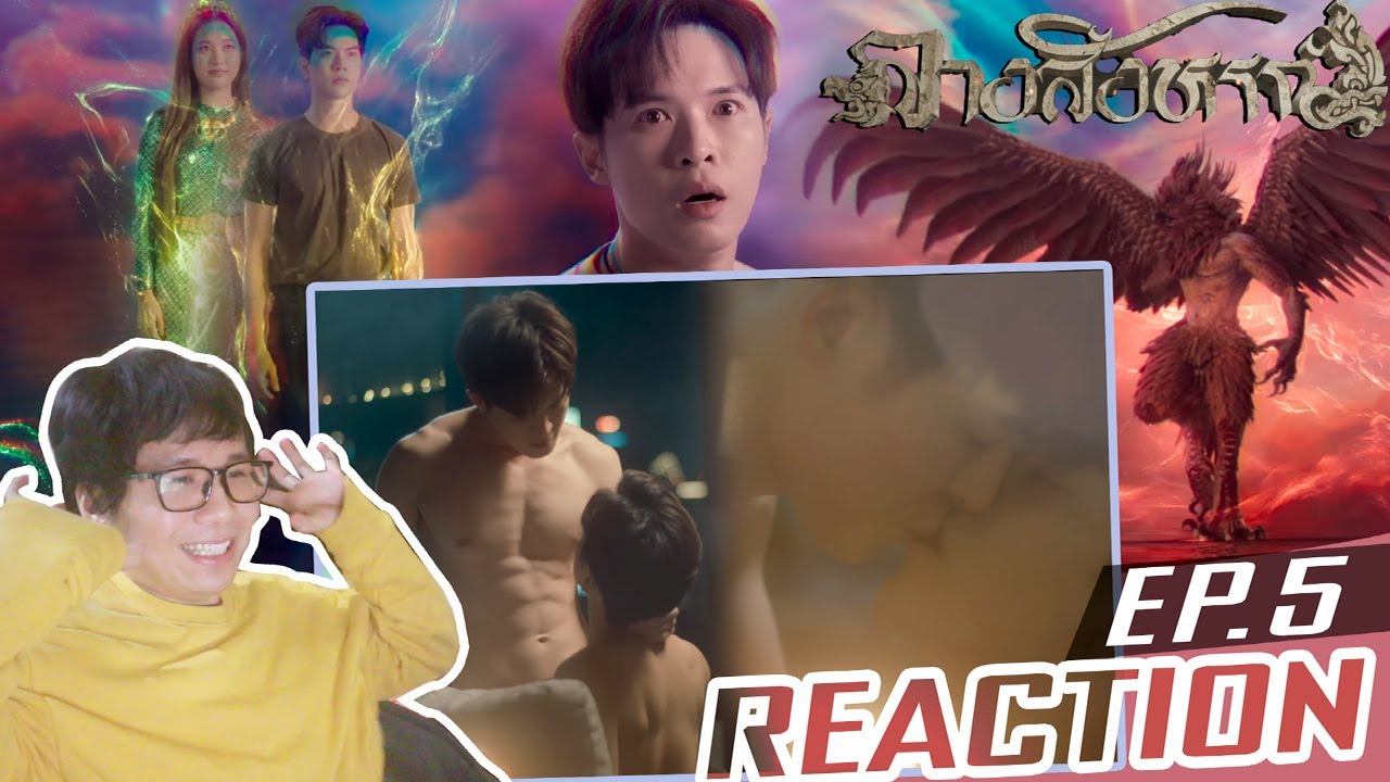 THE SIGN EP 5 REACTION | ĐIỀM BÁO ลางสังหรณ์ | Phim Đam Mỹ BL Series ...