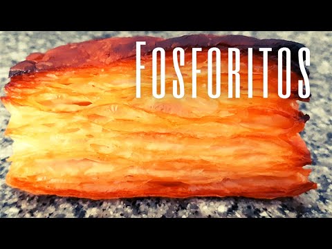 Como Hacer FOSFORITOS De HOJALDRE de Panadería En Gastronomía Para ...