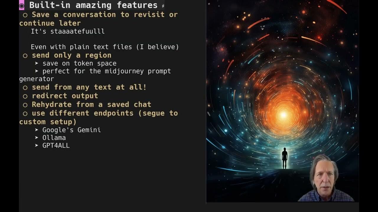 Integrate Emacs with ChatGPT or any LLM - an intro to the gptel package - YouTube
