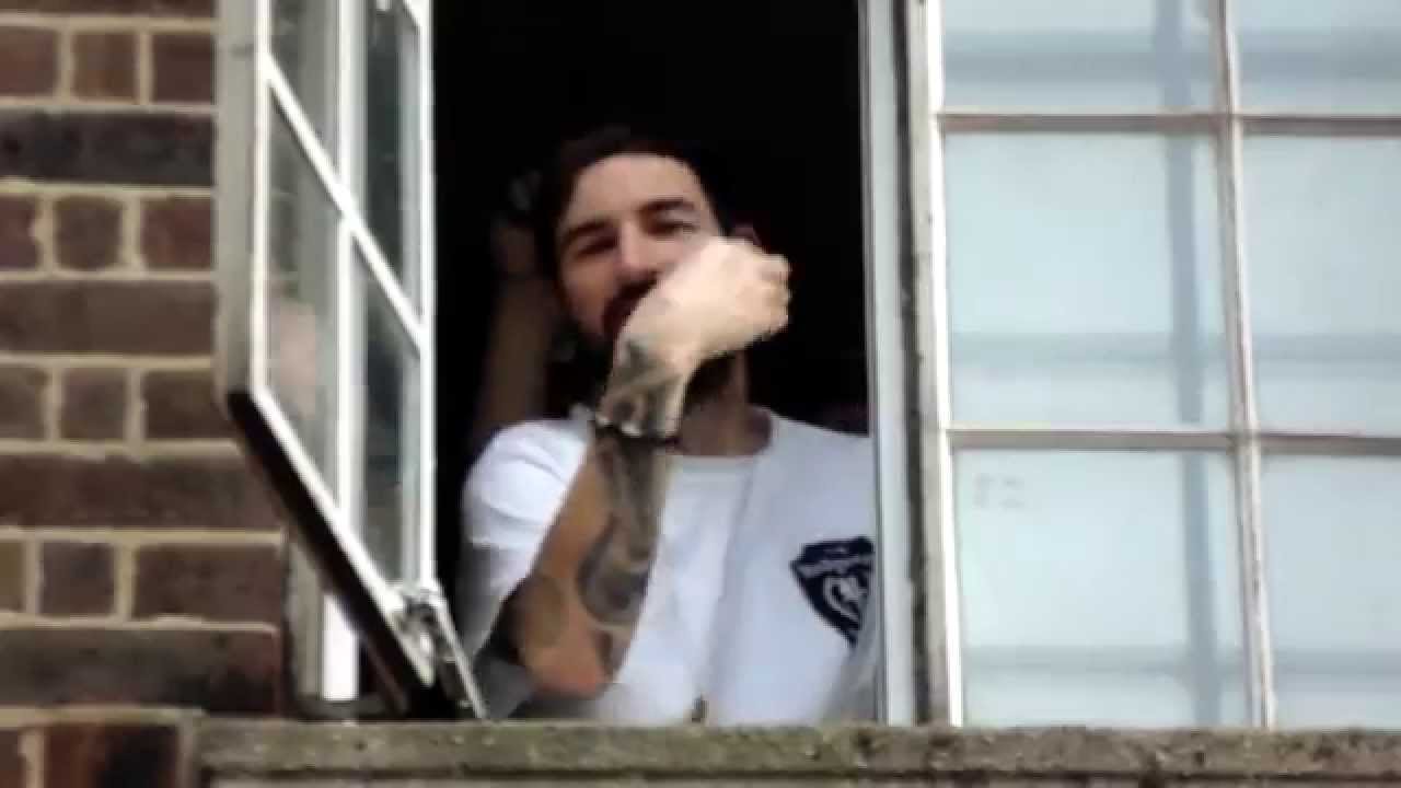 Josh Manuel and Michael Bohn Talking Out Of a Window - YouTube