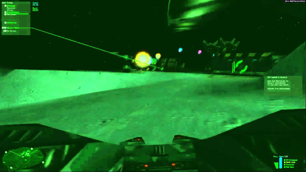 [SEIZURE WARNING] Battlezone (1998) - Rave Gun - YouTube