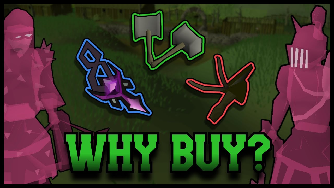 OSRS | Barrows Gear: Should YOU Buy It? - YouTube