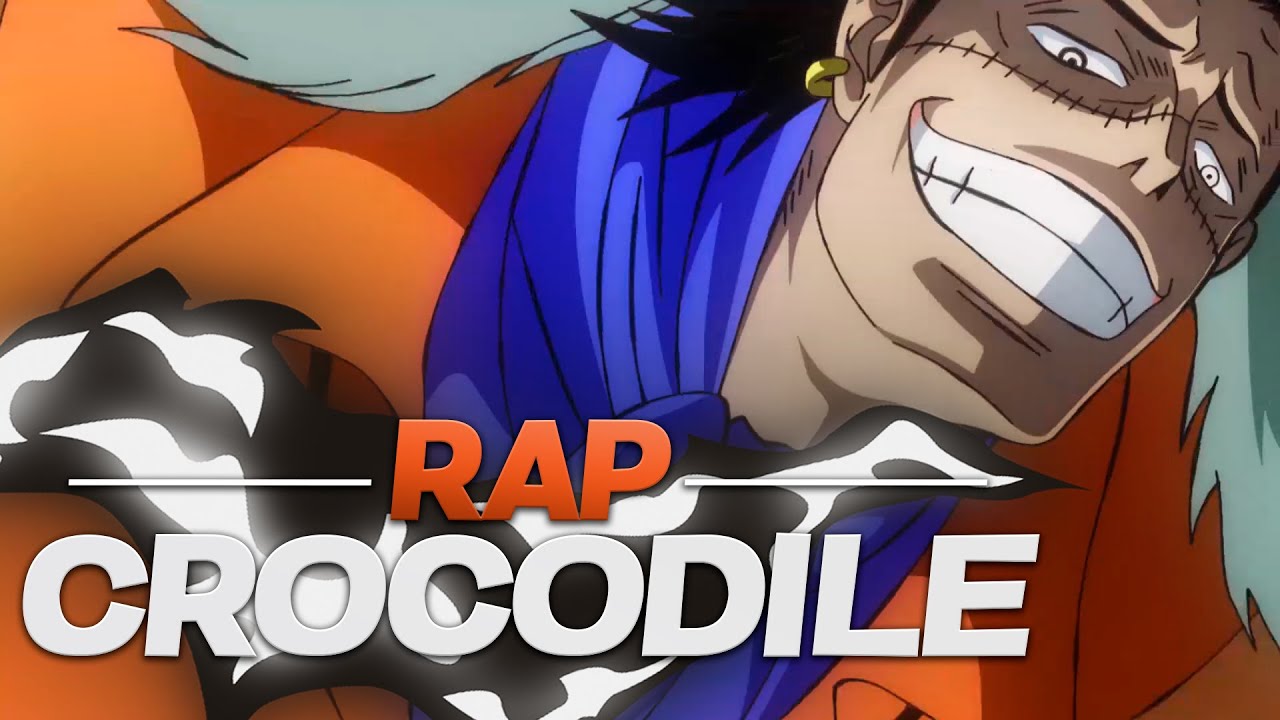RAP de CROCODILE (EL REY DEL DESIERTO) - One Piece RAP - YouTube