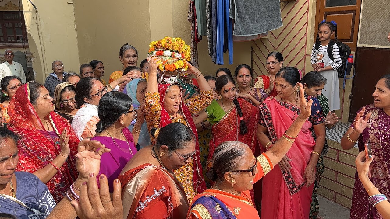 Diu ma Ayodhya Ram Mandir thi aavel Kalash nu Swagat ane Sobha Yatra. # ...