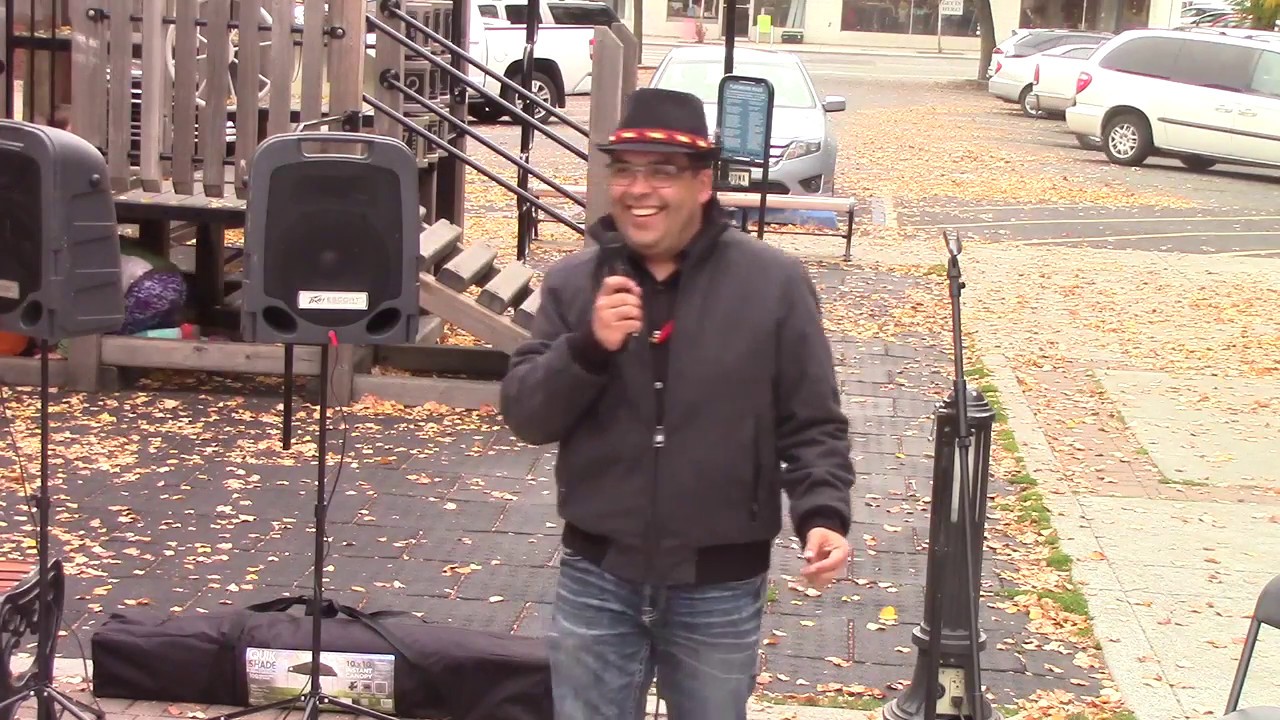 Indigenous Peoples Day 2018 - Barry Moses of the Spokane Tribe - YouTube