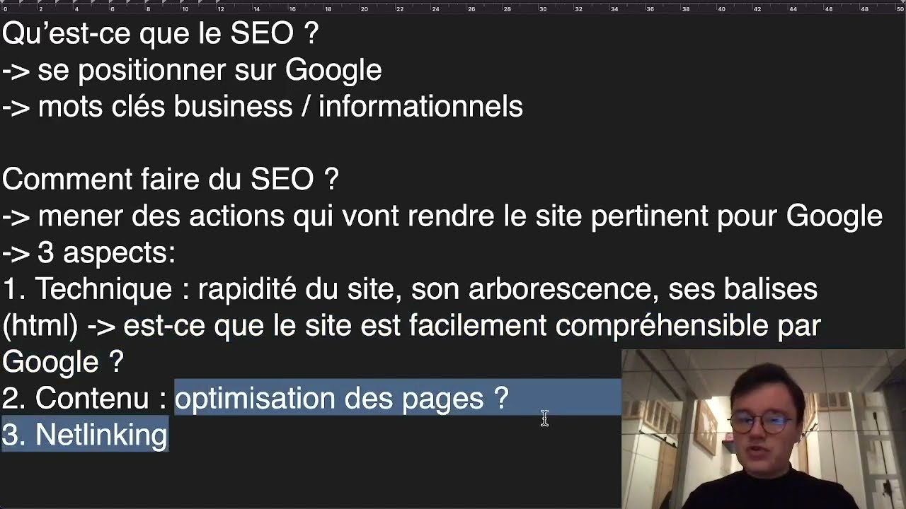 Référencement Naturel 👉 Introduction et Définition - YouTube