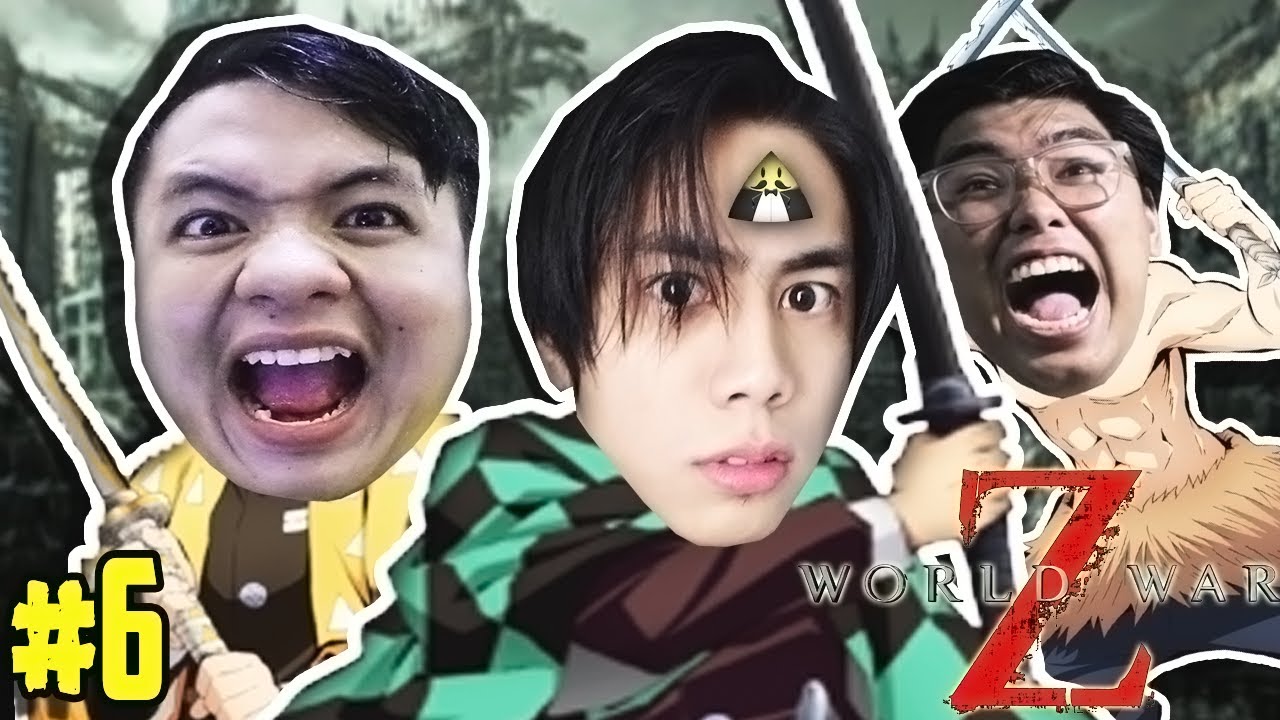 World War Z : #6 ZOMBIE SLAYER - FILIPINO - YouTube