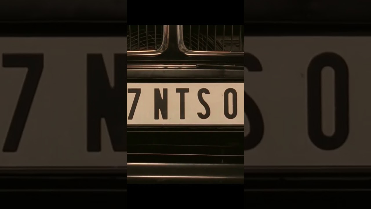 Transporter BMW change plate number and ignition keypad - YouTube