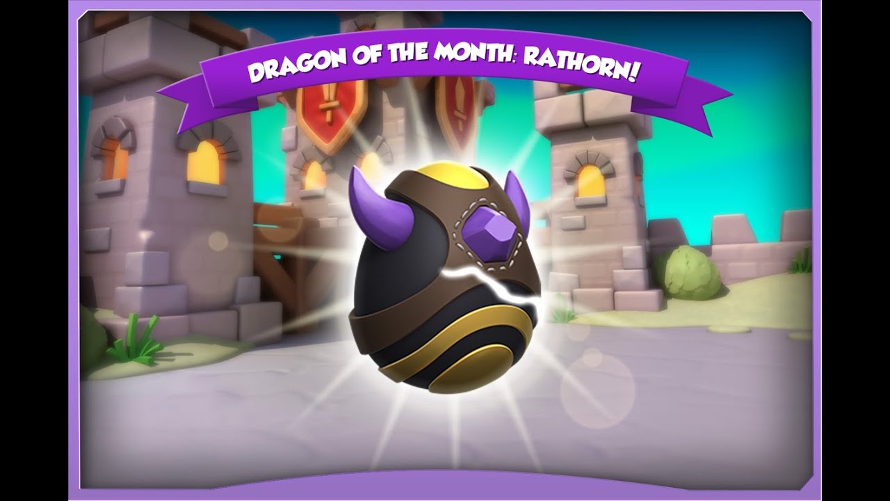 How to Breed Rathorn, January's Dragon of the Month! - YouTube