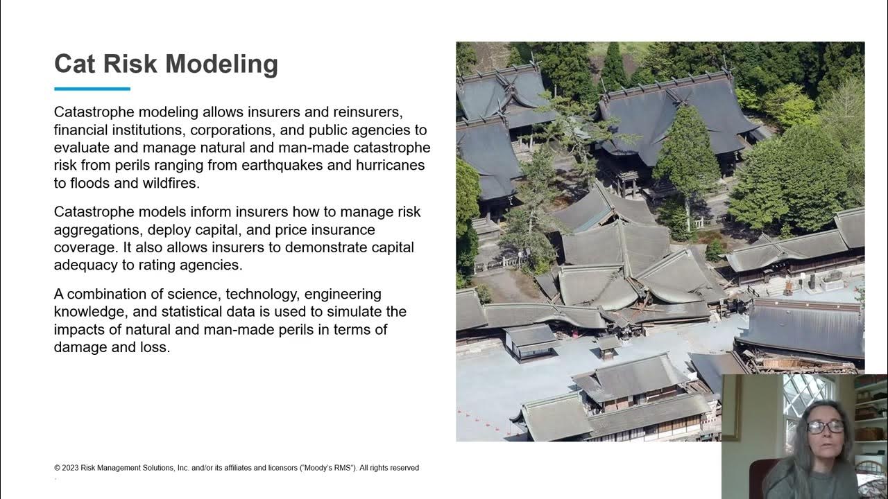 Panel 3: Catastrophe Risk Modeling - YouTube