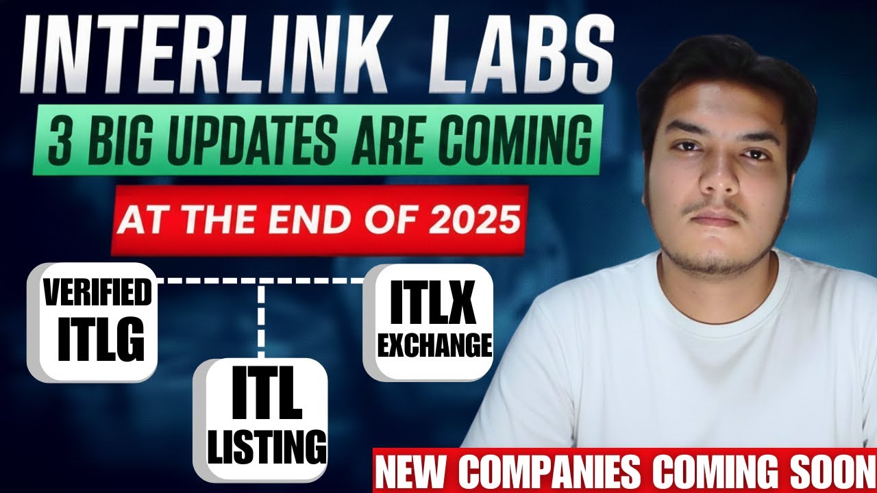 INTERLINK LABS BIG UPDATES COMING | INTERLINK LABS LISTING DATE ...