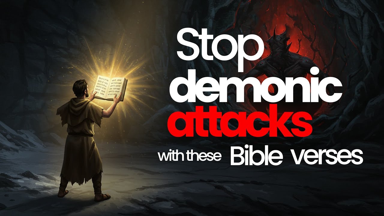Stop Demonic Attacks with these powerful Bible verses - YouTube