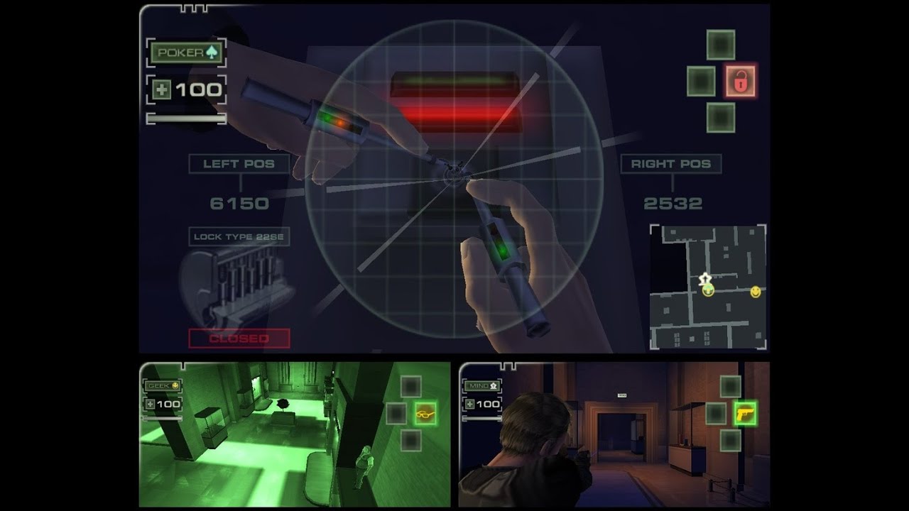 بازی The Plan (TH3 PLAN) مرحله دوم . mission 2 (Theft of diamonds on the train) - YouTube