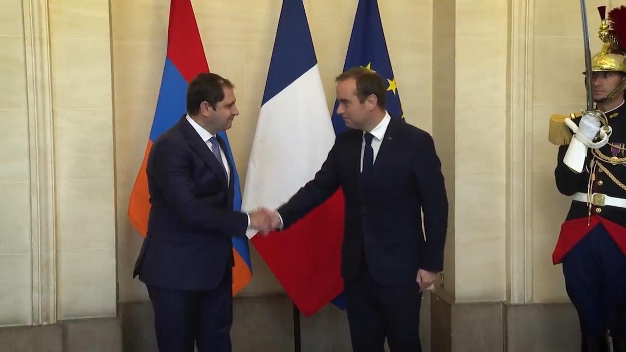 France to send military attache and defence equipment to Armenia - YouTube