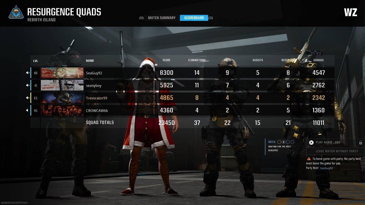 Warzone 4 Rebirth Island 2024-12-27 Win 608 - YouTube