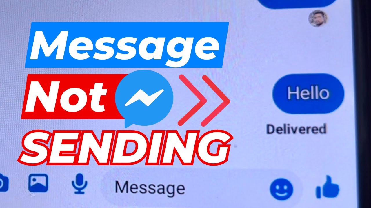 How To Fix Messenger Message Not Sending Problem 2025 - YouTube