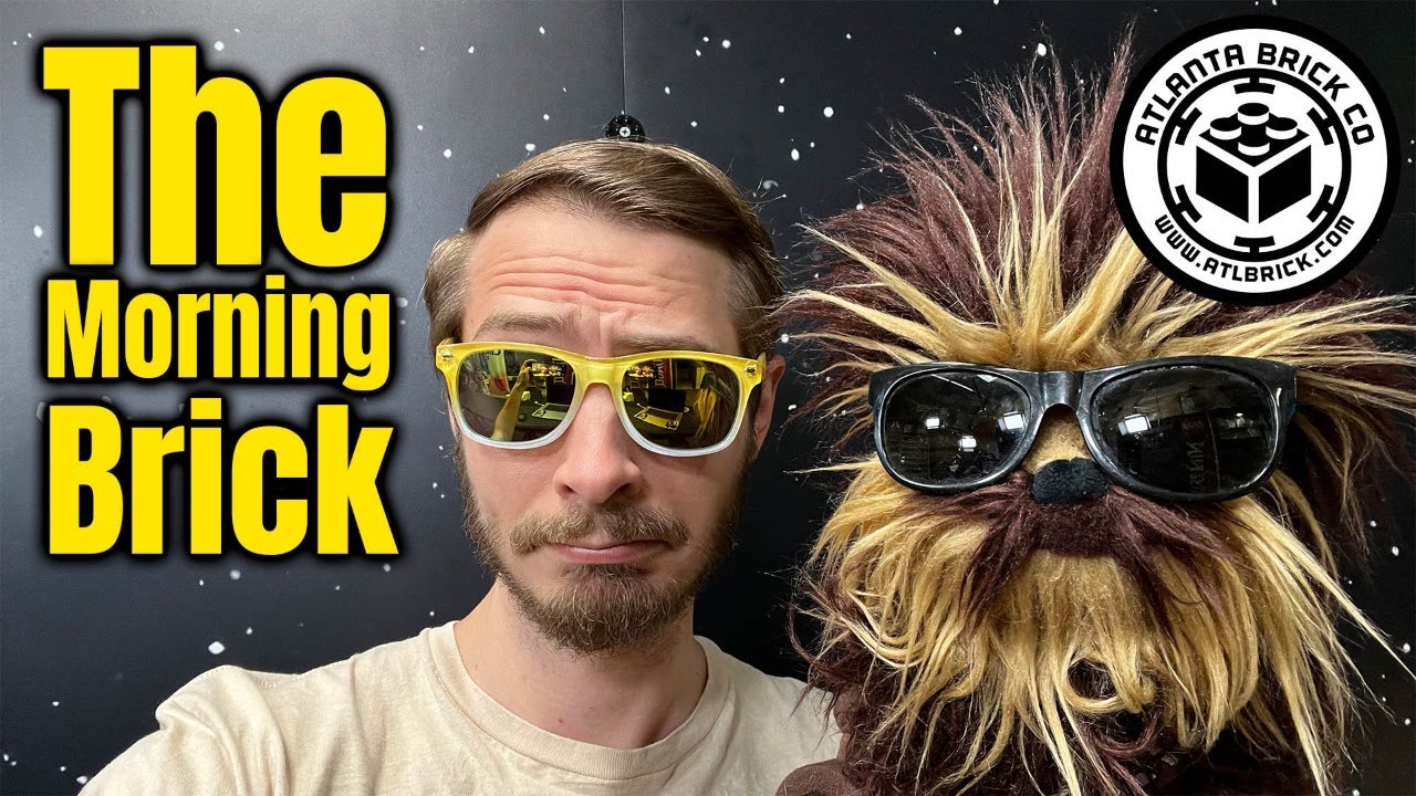 The Morning Brick! LEGO® News! - YouTube