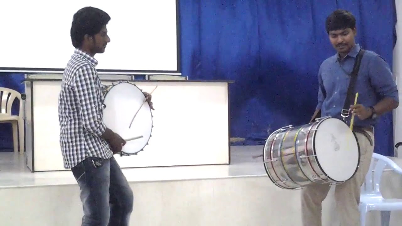 FOLK DAPPU , DOL, ANDHRA MASS BEATS - YouTube