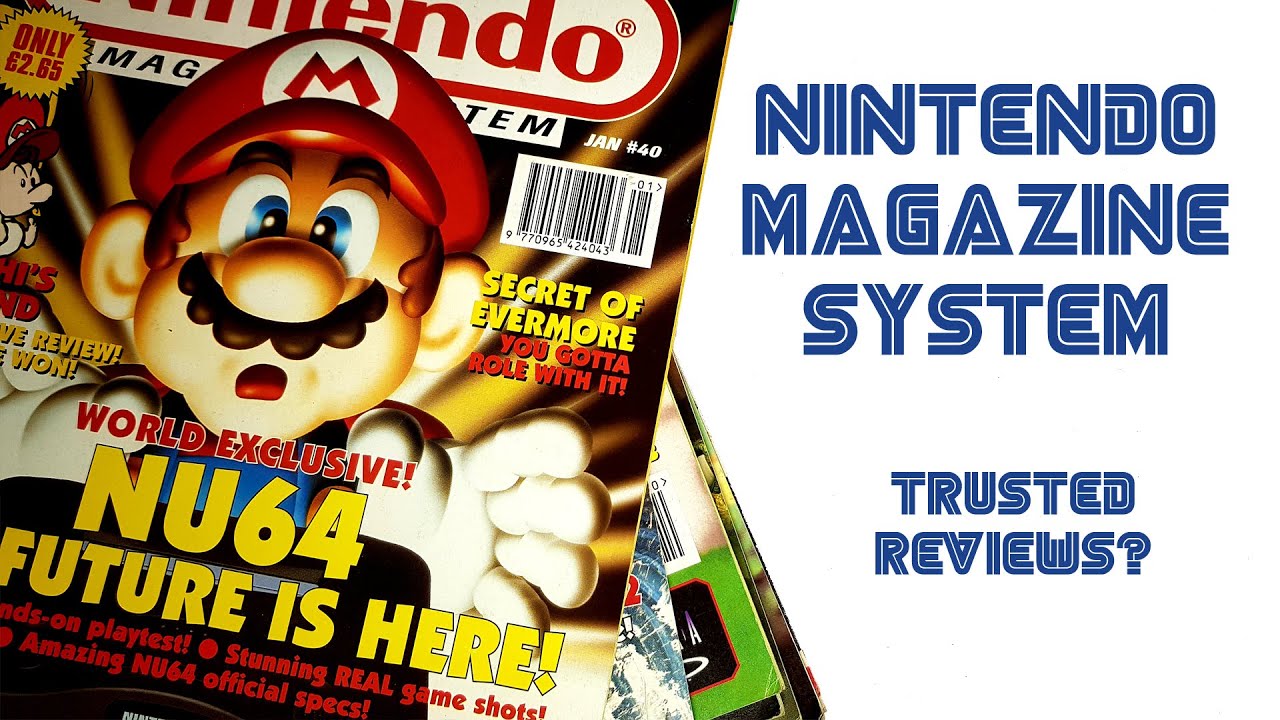 Nintendo Magazine System - Reviews On The Level? Or Game Over? - YouTube