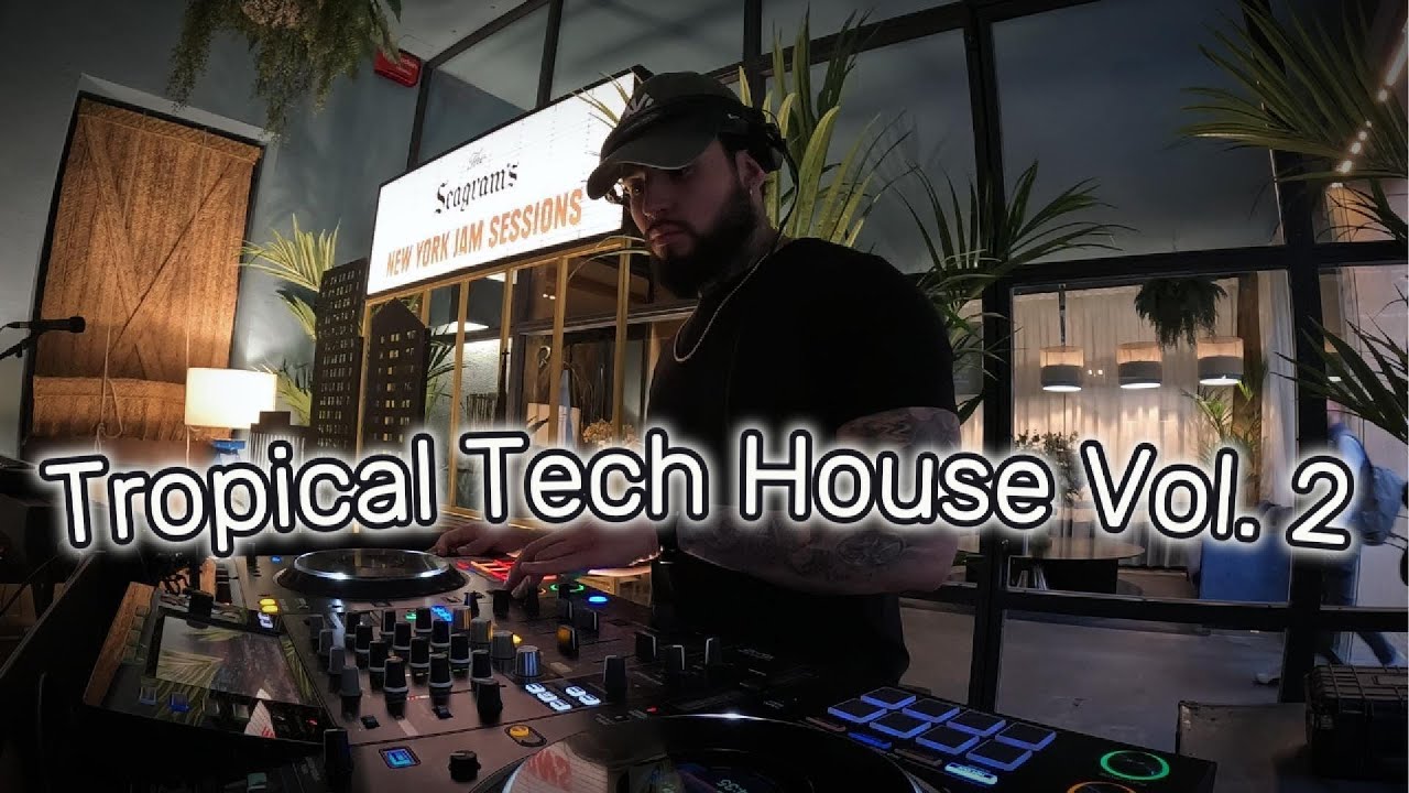 Tropical Tech House - Deep House Mix Vol. 2 | Jonwil - YouTube