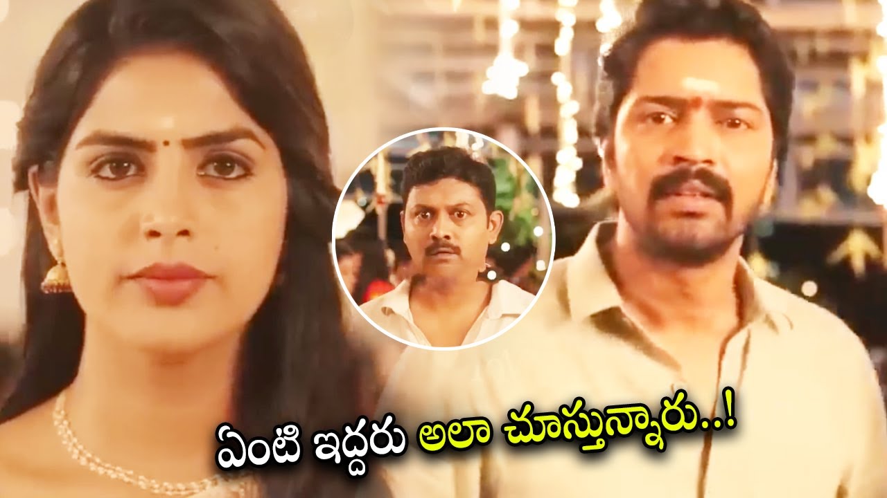 Allari Naresh And Navami Gayak Interesting Looking Scene || Naandhi ...