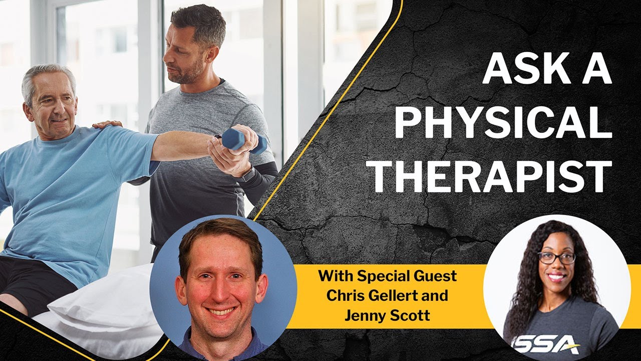 ISSA Talk w/Chris Gellert: Ask a PT! (Ep.1) - YouTube