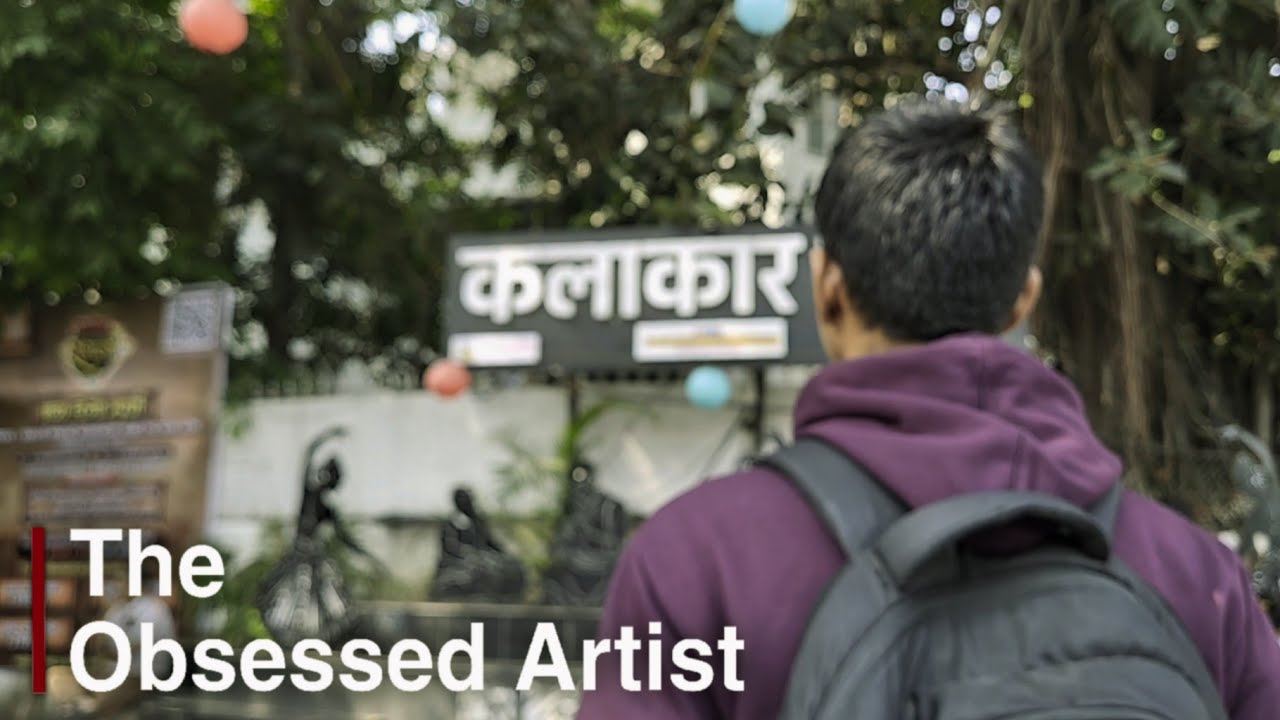 The Obsessed Artist | Short film - YouTube