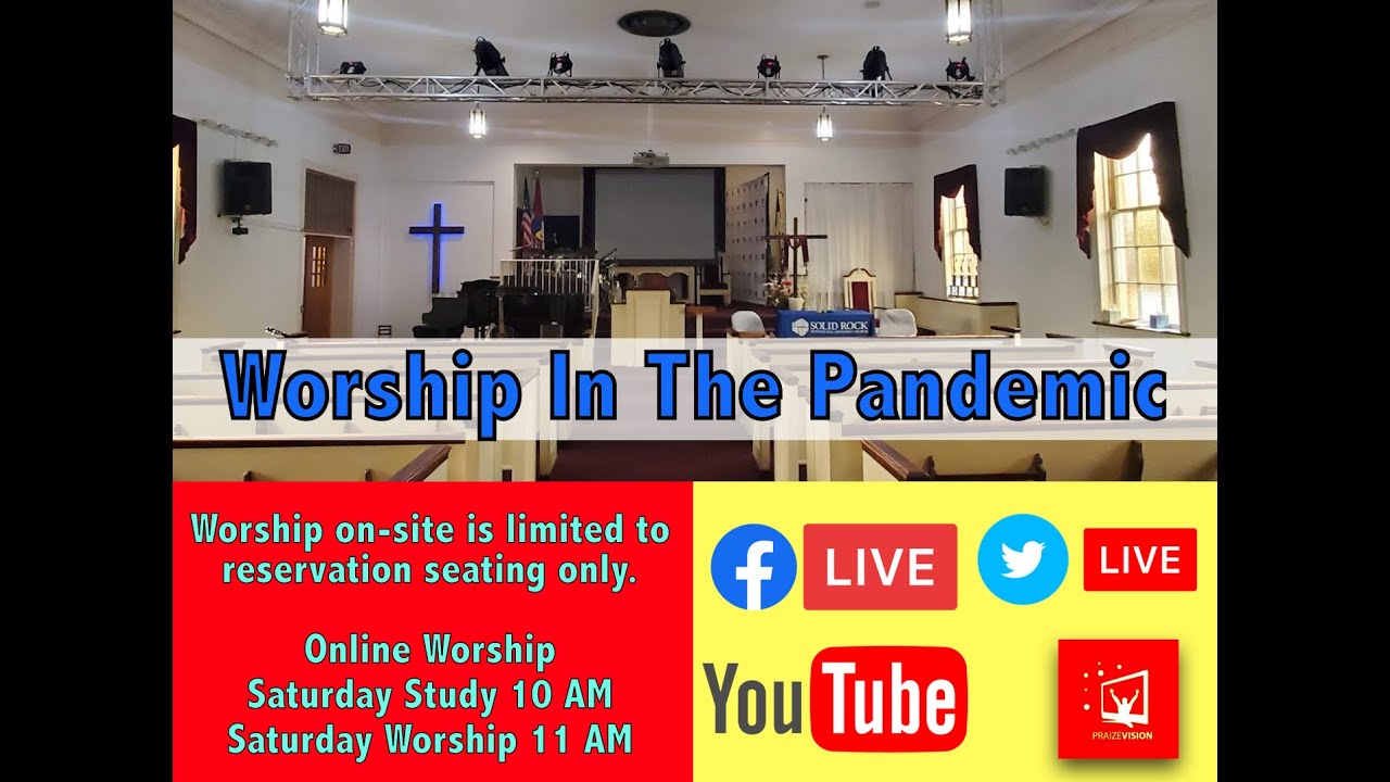 Solid Rock SDA Church, Dec 19th 2020 - Arlington, VA - YouTube