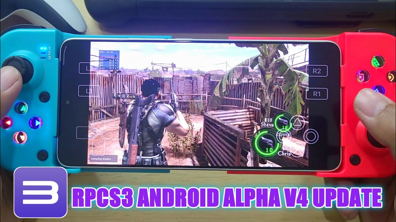 RESIDENT EVIL 5 RPCS3 ANDROID - YouTube