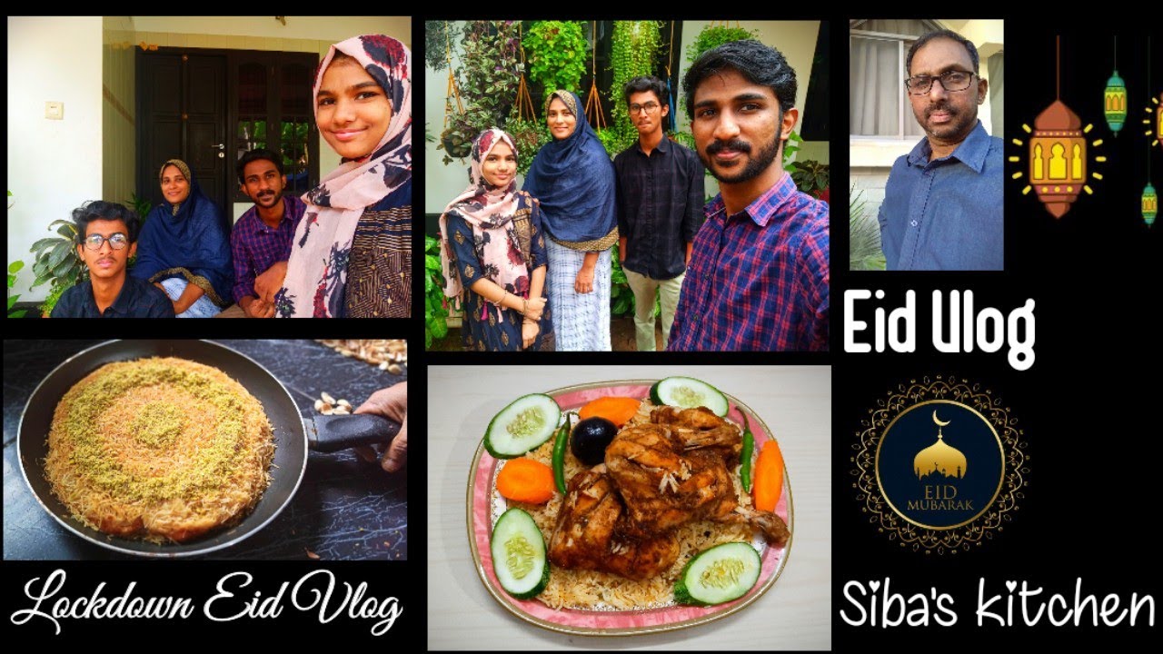 My Lockdown Eid Vlog || Eid Mubarak || Siba's kitchen - YouTube