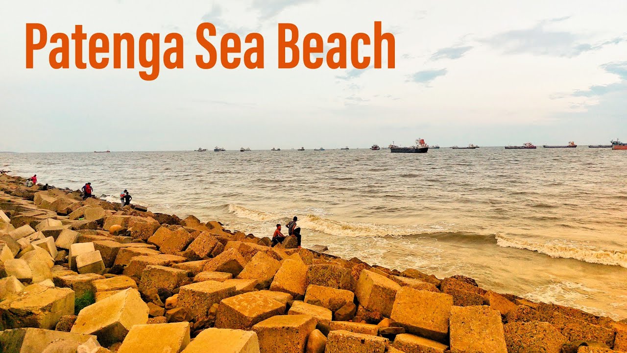 Patenga Sea Beach II Most beautiful place in Chittagong II Travel Vlog ...