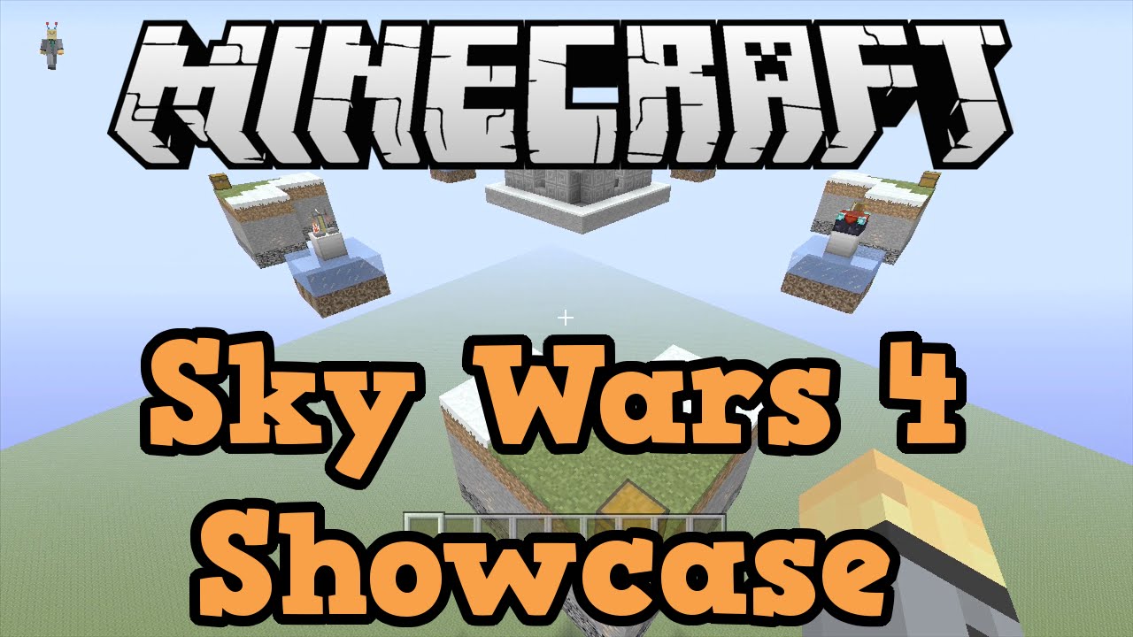 Minecraft Xbox 360: Sky Wars 4 Live Stream - YouTube