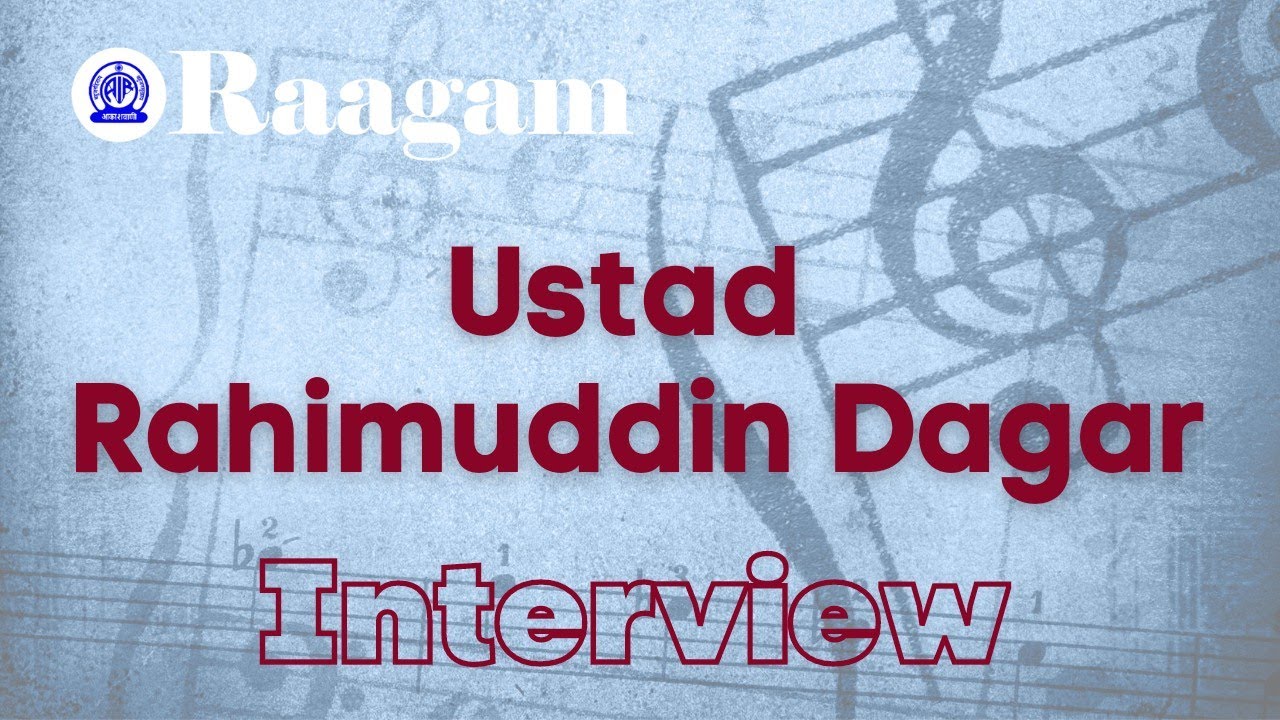 Interview with Ustad Rahimuddin Dagar - YouTube