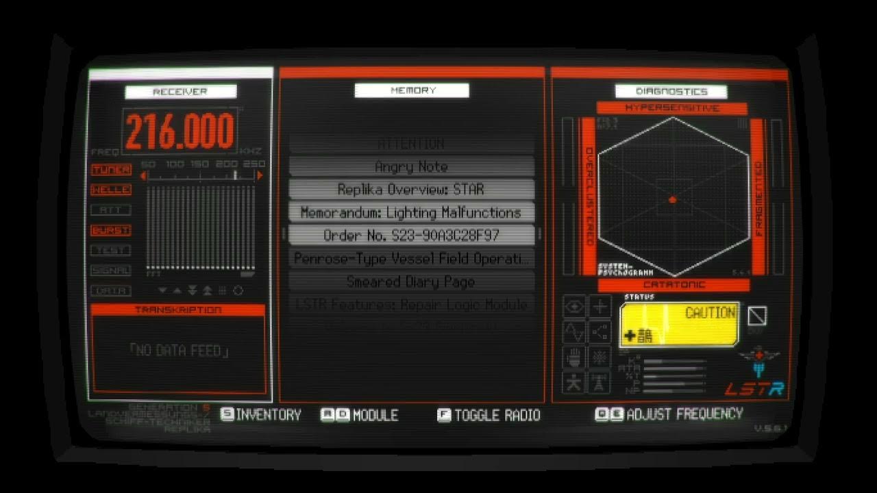 More Signalis numbers stations - YouTube