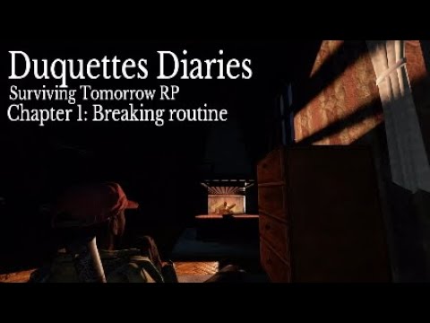 Duquettes Diaries Chapter 1: Breaking routine - YouTube