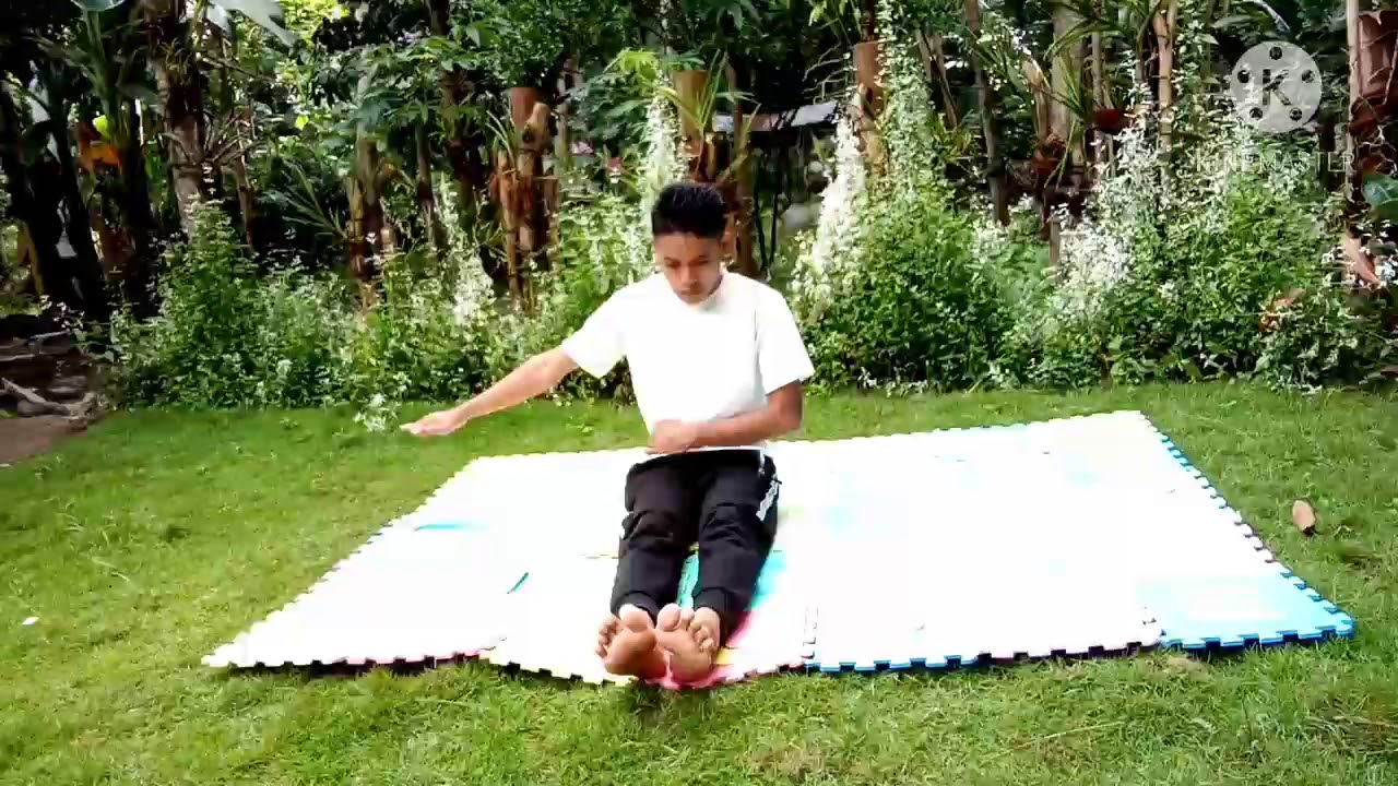 ACTIVITY 12 Side Fall ( sitting and Squatting position ) - YouTube