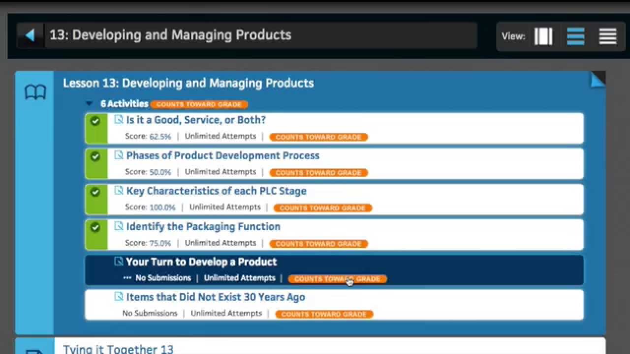 Business MindTap - Concept Checks - YouTube
