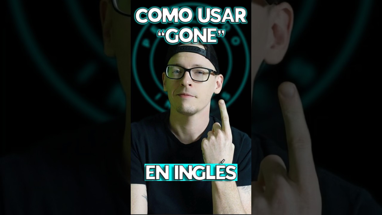 Cómo usar la palabra “Gone” en Inglés #aprenderingles #practicaingles # ...