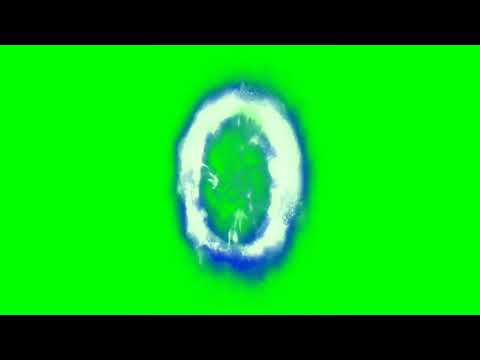 Green screen all star trek transporter effect - YouTube