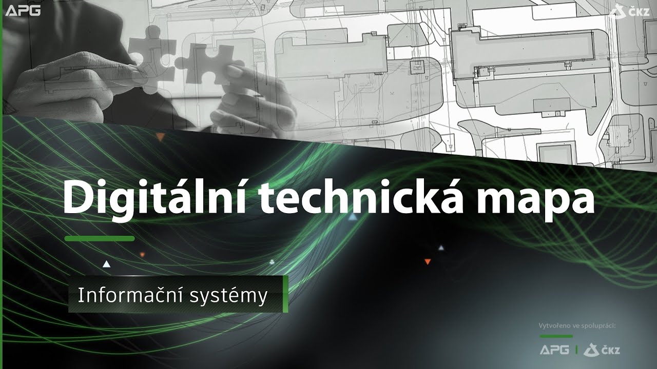 Digitální technická mapa: Informační systémy - YouTube