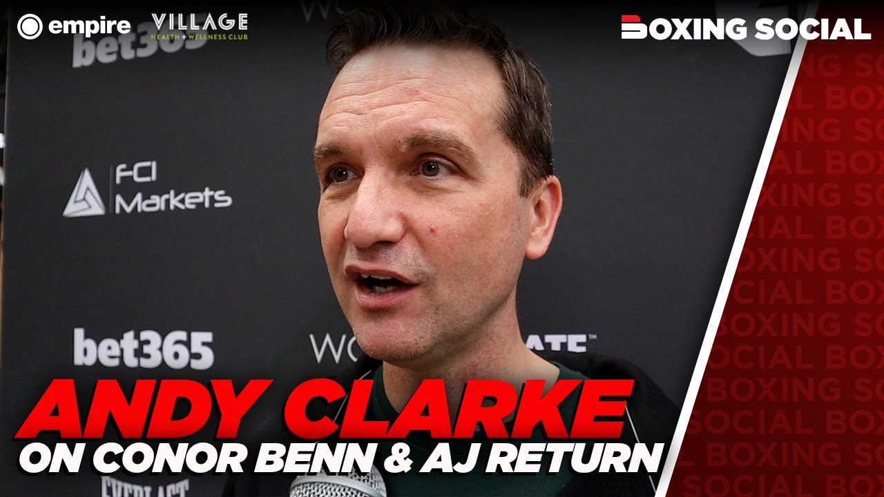 "THERE MUST BE A REASON" - Andy Clarke Discusses The Delay In The Conor ...