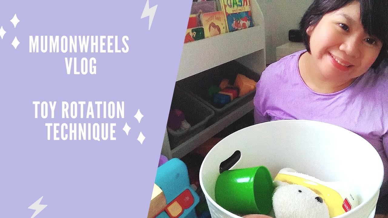 Toy Rotation Technique - YouTube