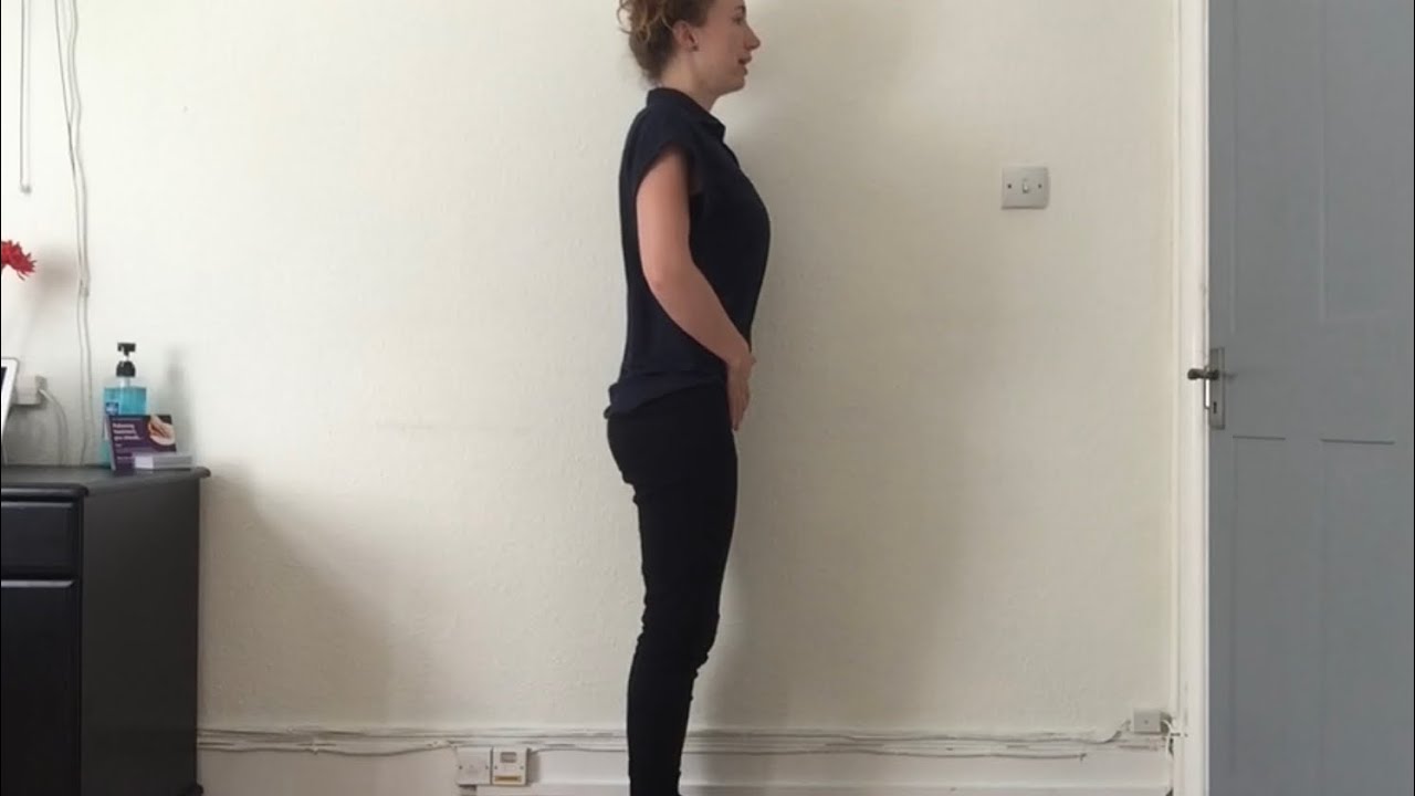 Building Strong Backs! Perfect Posture With Hiisha! - YouTube